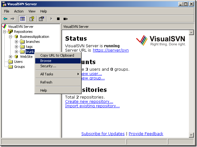 Cooper Maa: VisualSVN Server 簡介